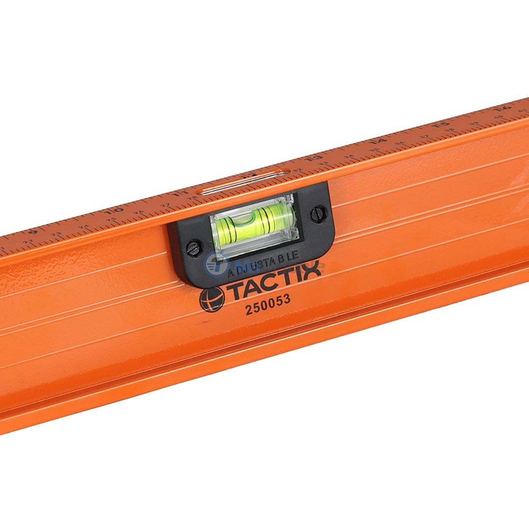 Niveau règle en aluminium 60 cm TACTIX Niveau règle en aluminium 60 cm TACTIX